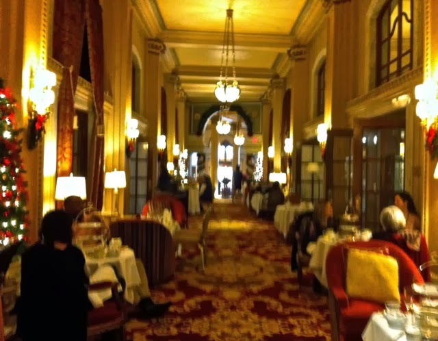DC Tea Taster: Willard Intercontinental Hotel - Afternoon tea