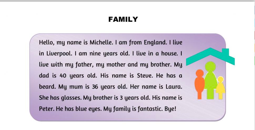 ENGLISH WORLD Reading Comprehension For Year 4 My Family english-world-reading-comprehension-for-year-4-my-family