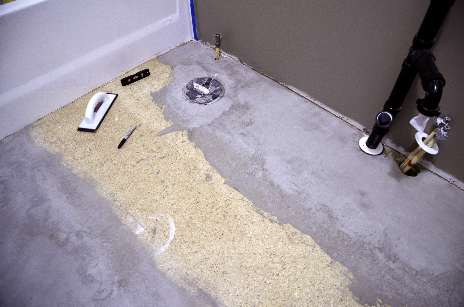 Bathroom Renovation with Penny Floor! | Journey to Eve