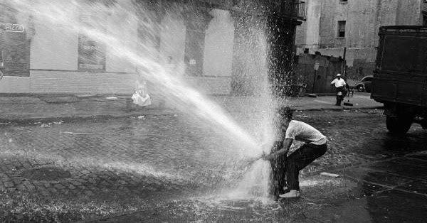 Philadelphia Memories: Summer in the City - Fun Under the Fire Plug