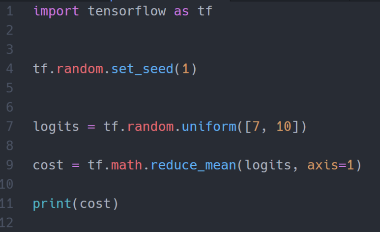 Tensorflow Tf Math Reduce Mean 산을 붉게 물들이는 꽃