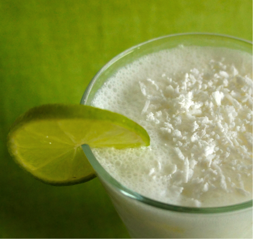 Receitinhas da Brunildinha: LIMONADA DE COCO