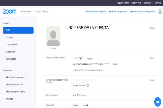 RAMIRO MENDOZA: Como realizar mi primera clase virtual con Zoom