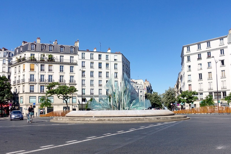Paris : Fontaine de la place Gambetta - XXème - Paris la douce ...