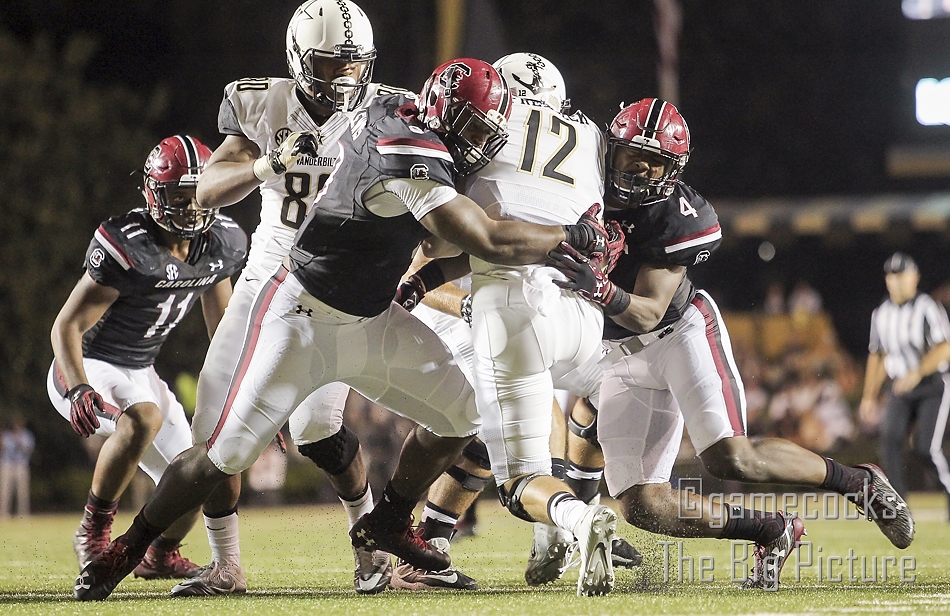 Gamecocks-The Big Picture: Calming the Commodores