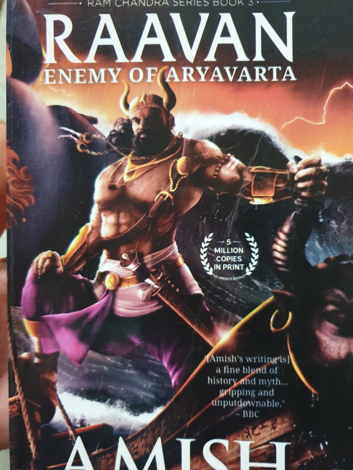 Raavan - By Amish Tripathi