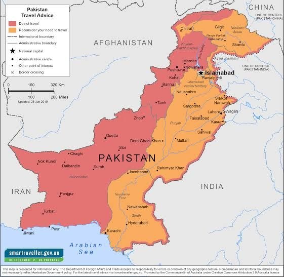 Sekilas Tentang Negara Pakistan - Sejarah, Peta, Lambang Negara ...