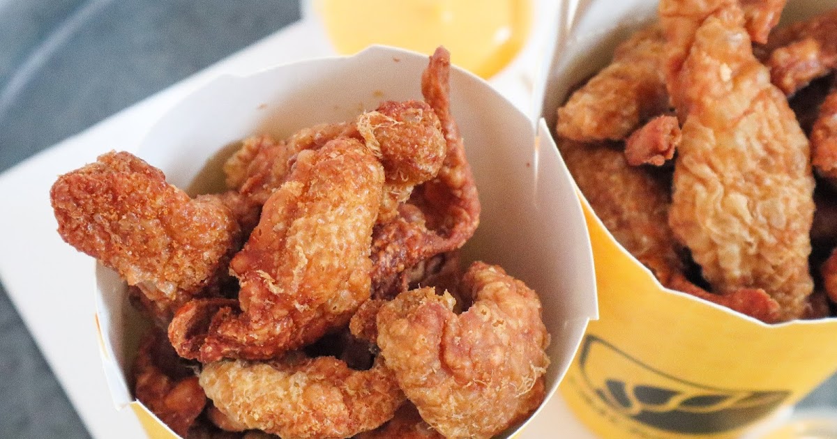 PinkyPiggu: Dip 'n' Go by Old Chang Kee @ Woodlands MRT Station ~ FRIED ...