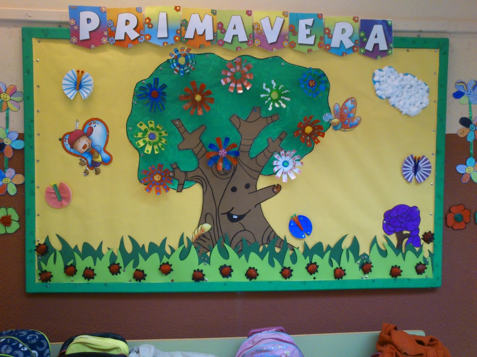 Amor por los Peques: Murales de Primavera