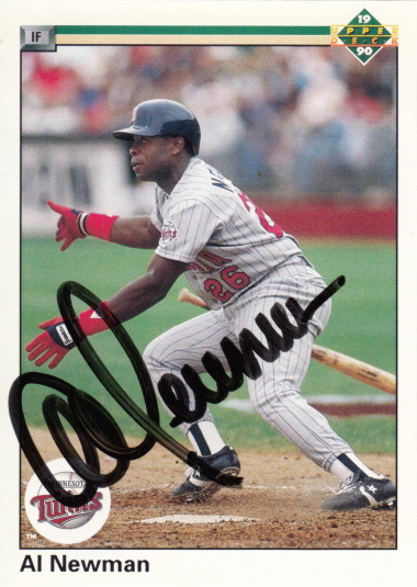 Daily Autograph: Al Newman