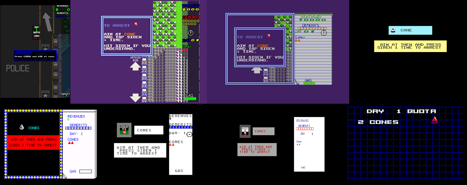 FRGCB - Finnish Retro Game Comparison Blog: APB (Atari Games/Tengen, 1987)