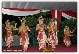 Tari Cangget (Lampung) ~ Kebudayaan di Indonesia