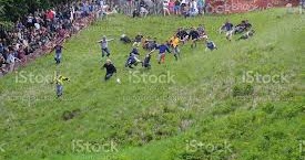 Why People Risk Their Lives Chasing Cheese