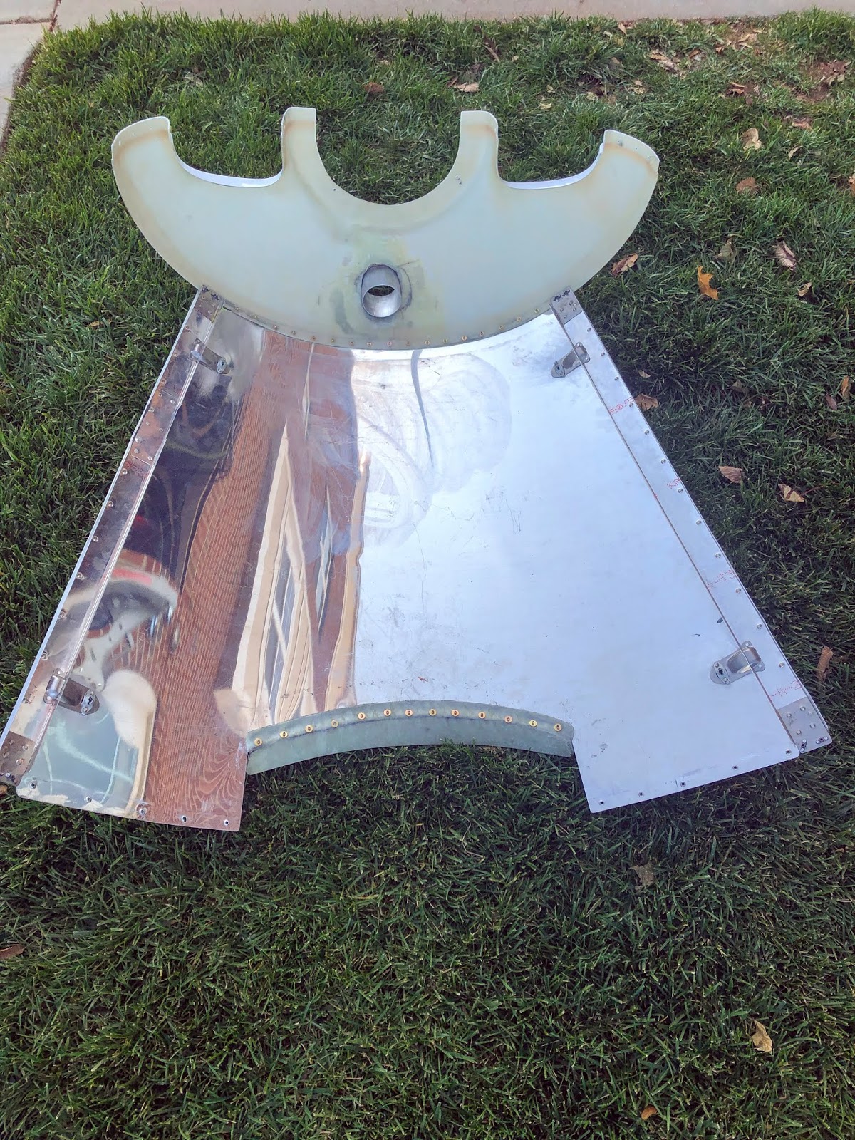 N6408C Bearhawk 4 Place Builders Log: Engine Cowling