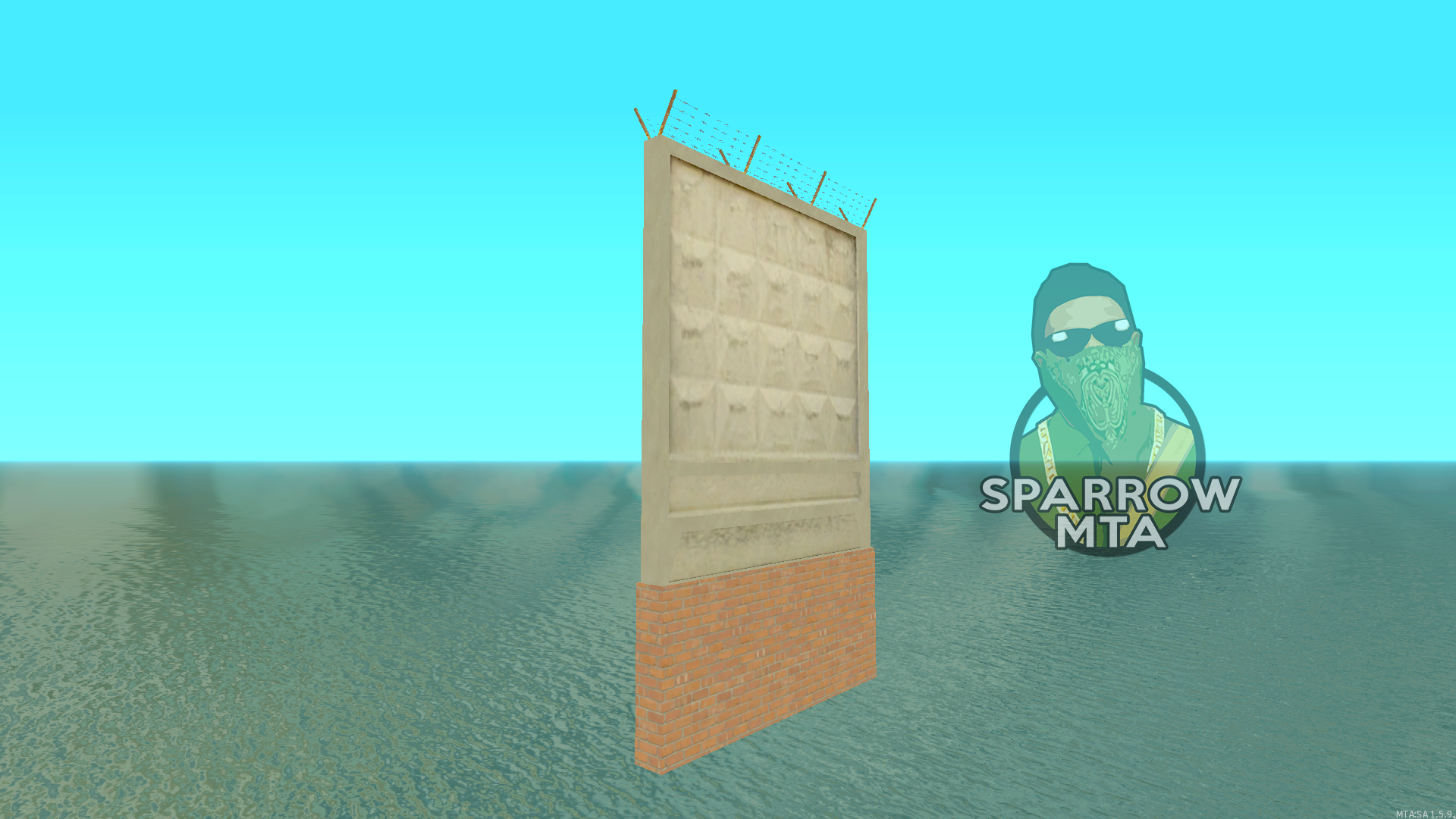 MTA SA Askeri Duvar Objesi Scripti