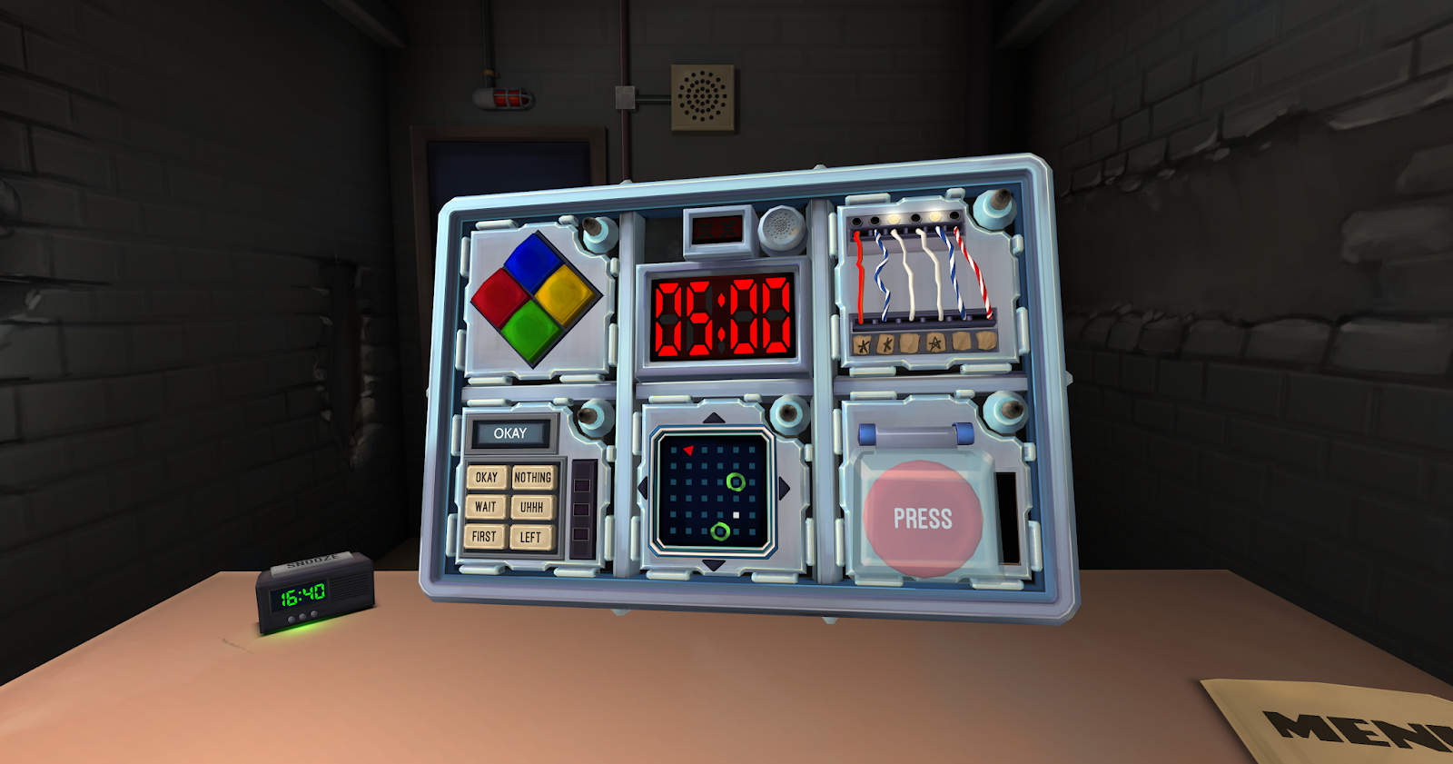 Análise: Keep Talking and Nobody Explodes (Switch) é co-op para jogar ...