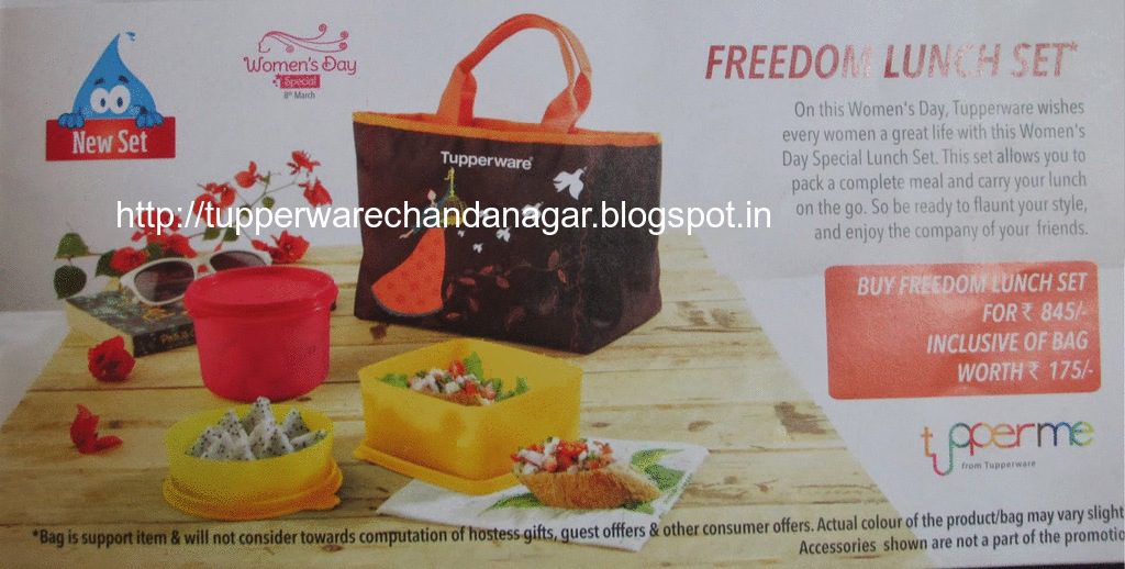 Tupperware Hyderabad: March Flyer 2014 Tupperware India