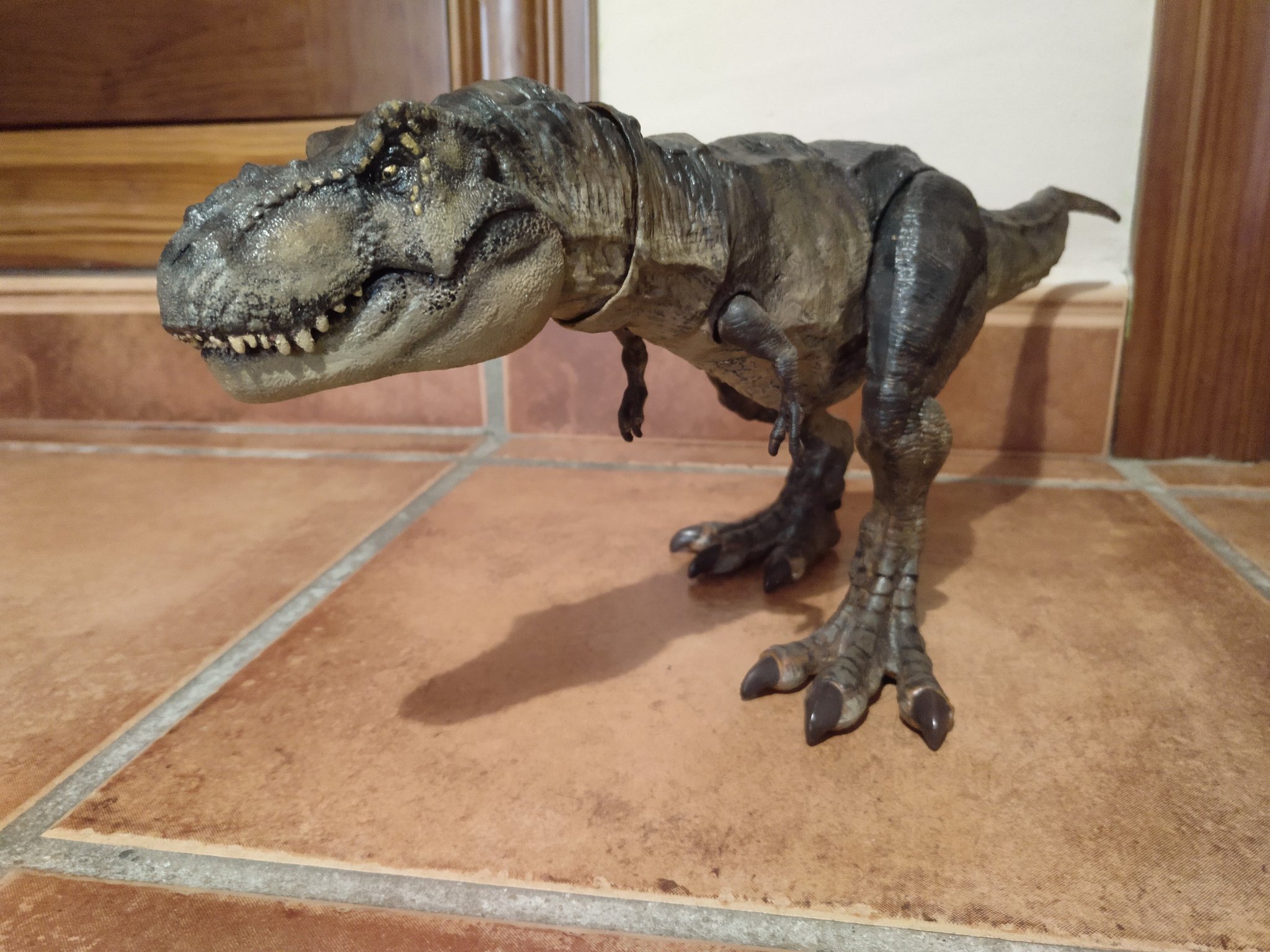Re-Sculpt: Tyrannosaurus Rex "Rexy / Roberta" Jurassic Park ("Extreme ...