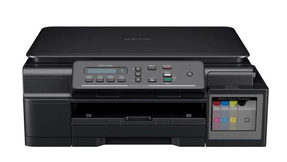 Brother’s effortless Refill Tank System redefines ink refilling