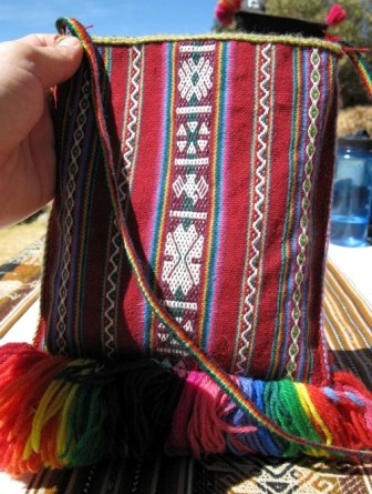Arte y Antropología: Chuspas (bolsas) y chumpis (fajas) del Perú