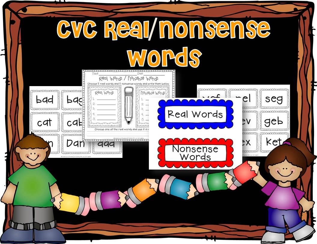 Teaching With Love and Laughter: CVC and Word Families!