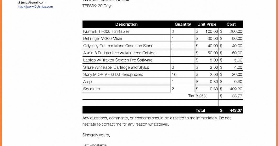Dj Quotation Format ~ Certificate Letter