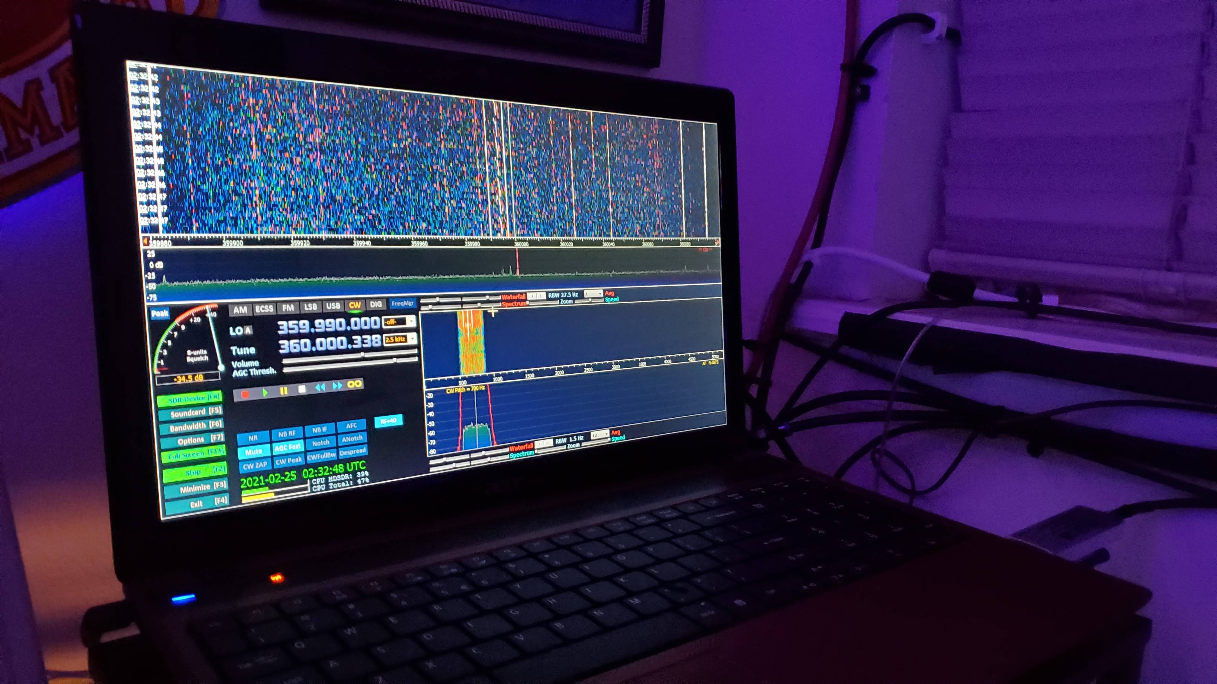 Black Horizon: UPDATED: Intercept: American Airlines Flight 2292 ...