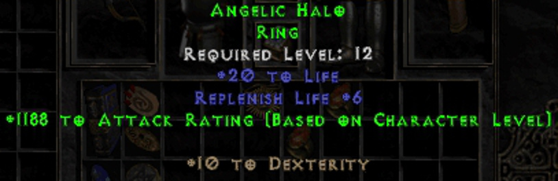 Best cRPGs: ANGELICS, Diablo 2 Resurrected