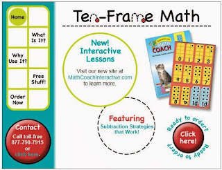 Primary Inspiration: Using Ten Frames... and a Free Football Set!