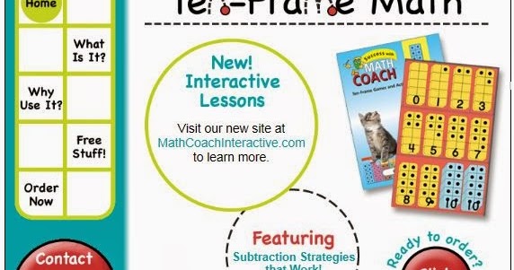 Primary Inspiration: Using Ten Frames... and a Free Football Set!