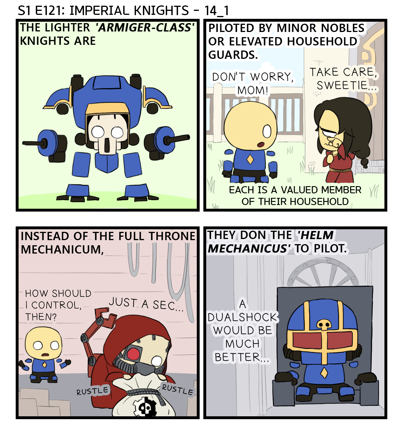 40k Lore Comic: Season 2 Finale