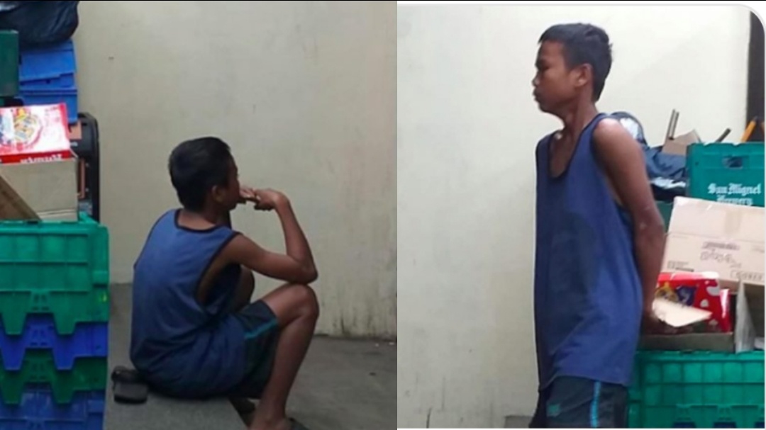 Bata Isang Linggo Ng Kumakain Ng Karton Para Maibsan Ang Gutom ~ Pinoy Formosa