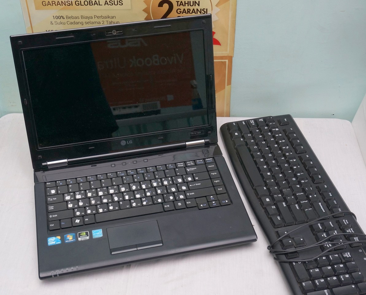 Laptop LG R470 Core I3 Nvidia 310 | Jual Beli Laptop Second dan Kamera Bekas di Malang
