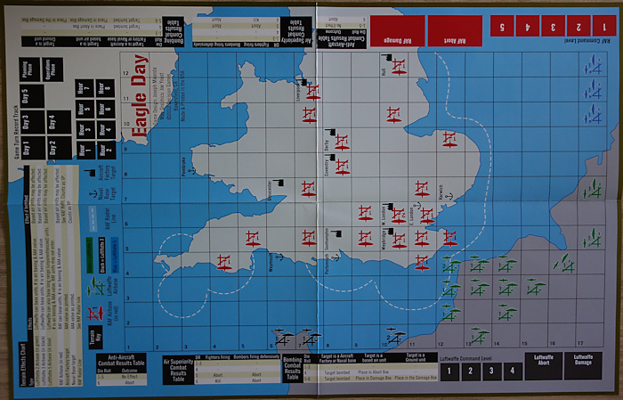 Battlefields and Warriors: Eagle Day - Decision Games
