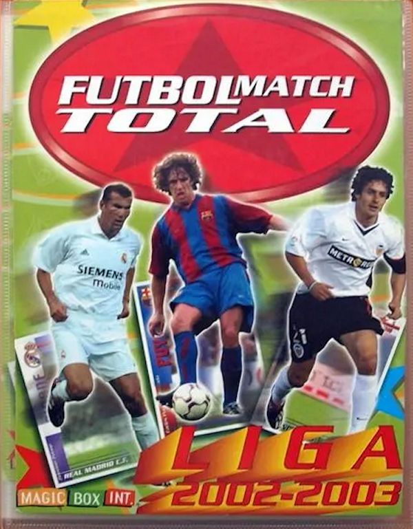 Football Cartophilic Info Exchange: Magic Box International - Futbol ...