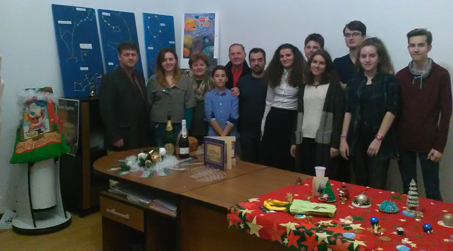 Psihoterapie Oradea: Astroclubul Meridian Zero în 2016. Privire ...