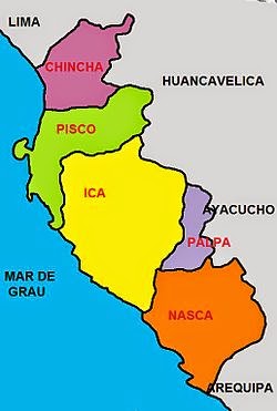 Ica y sus encantos: Ubicacion geografica.