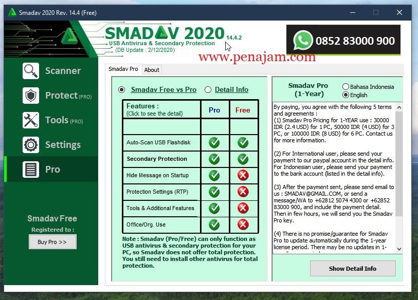 Pembaruan Smadav 2020 Rev. 14.4