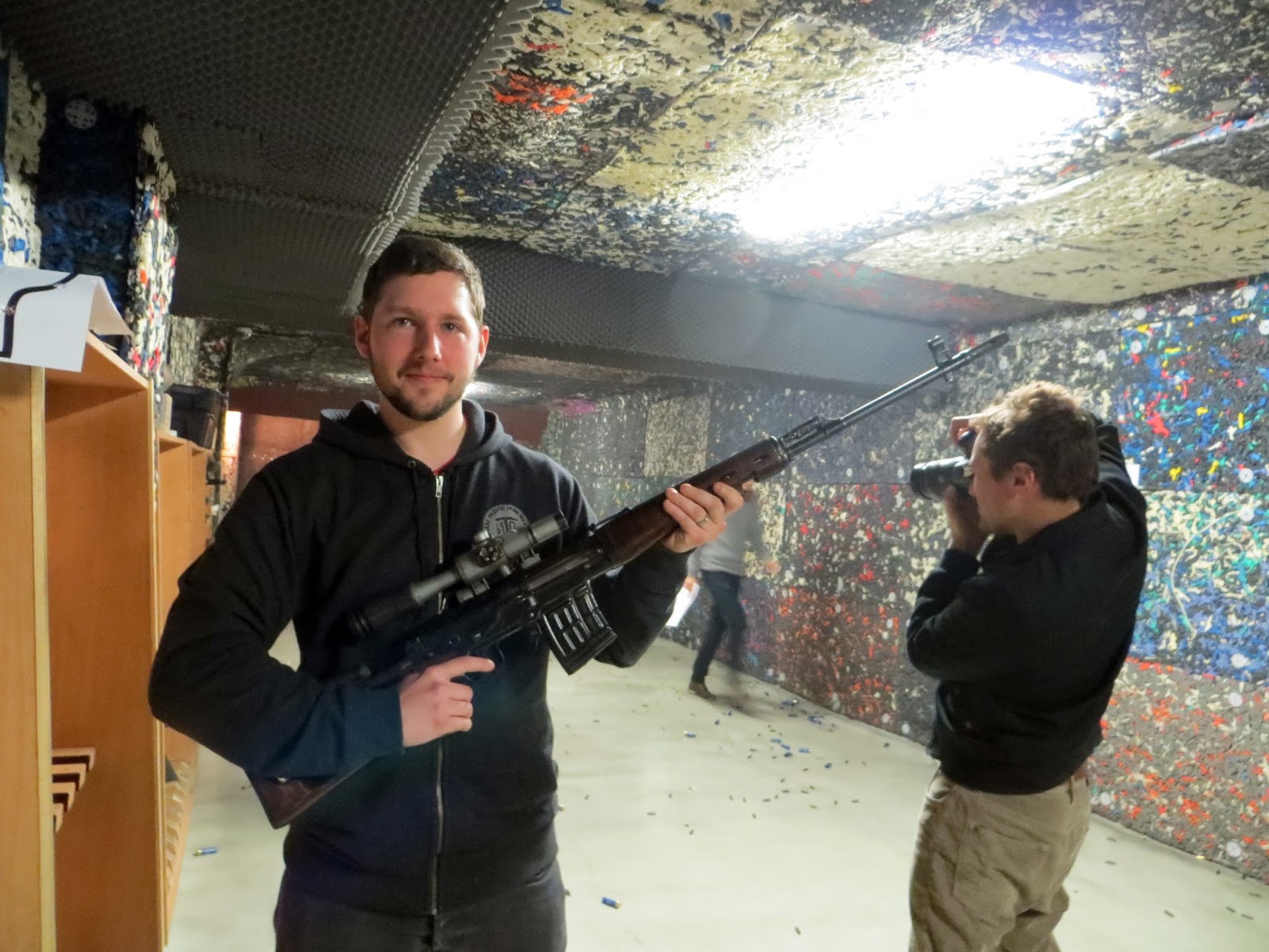 The Shooting Range In Budapest Where You Can Fire An AK47!