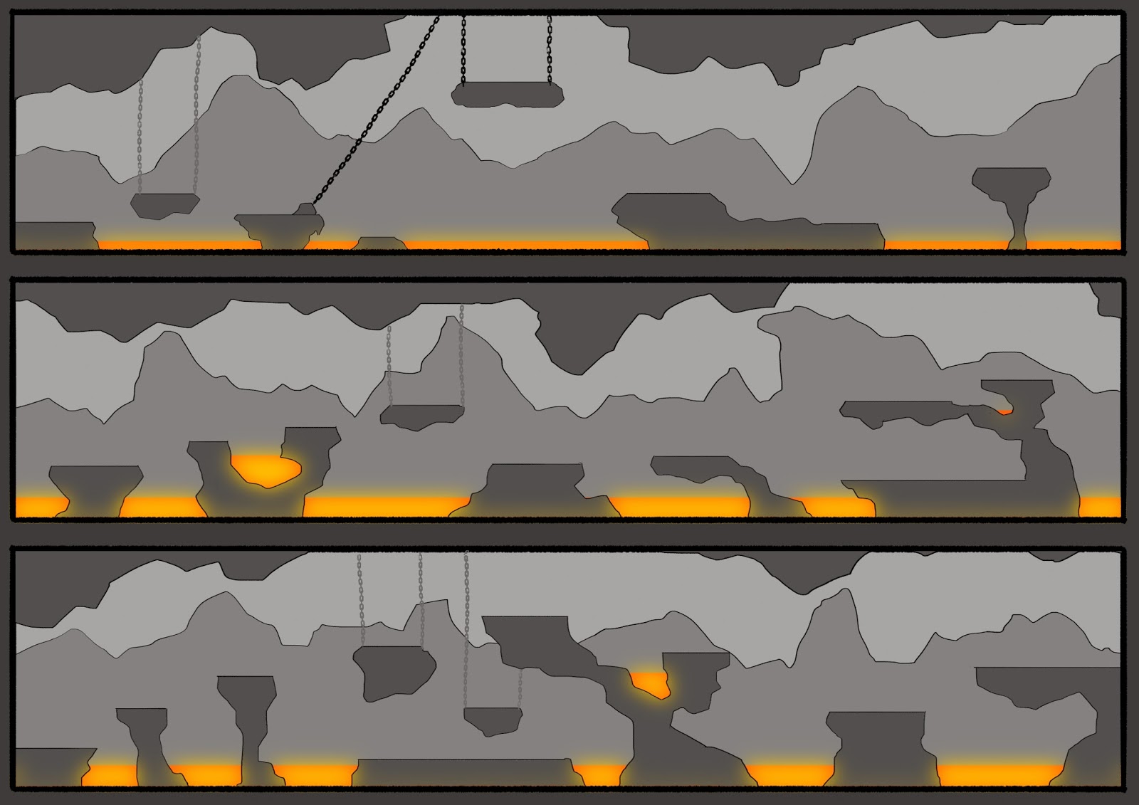 Anti Axis Game Blog: Environment Concept Art - Elliot Bird