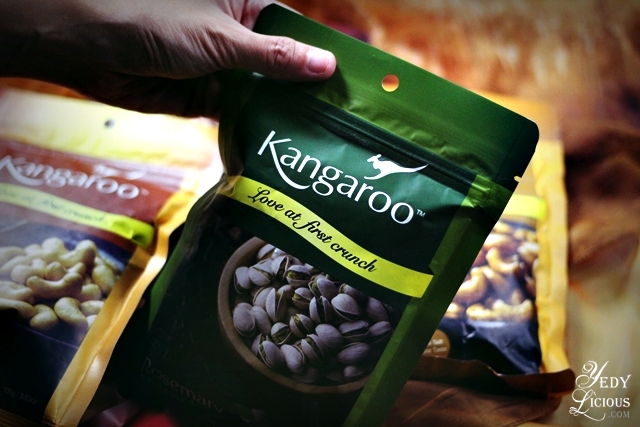 Kangaroo Nuts Philippines: Your Healthy Snack | YedyLicious Manila Food ...