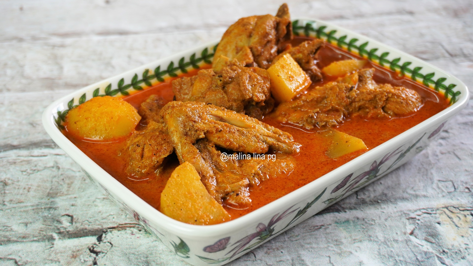 Resepi Gulai Darat Kelantan | Tips cara Masak Gulai Ayam Kelantan Tanpa ...