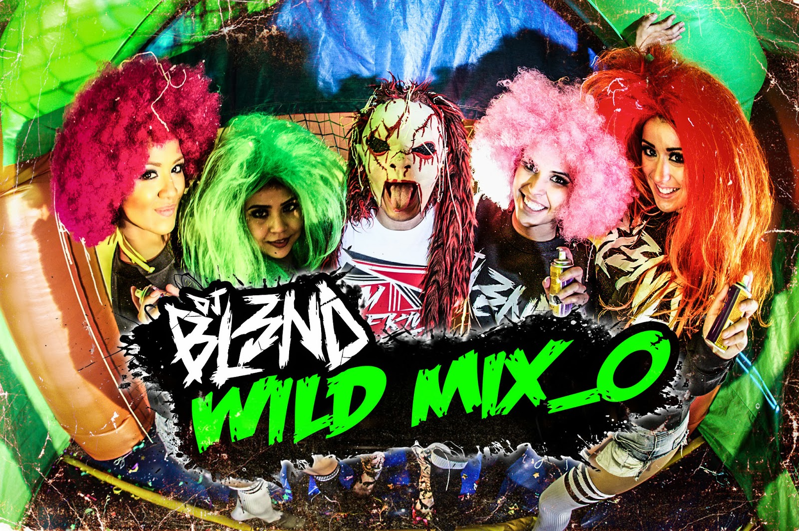 WILD MIX - DJ BL3ND | DANIEL ANGELLO
