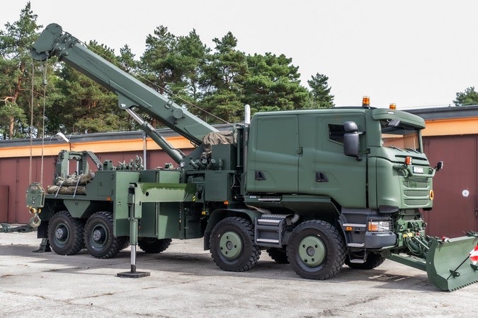 Scania 8x8 militar: Conheça em detalhes o braço direito do Exército Polonês