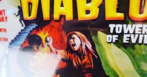 La torre del diablo. Jim O'Connolly. Ficha técnica y crítica.