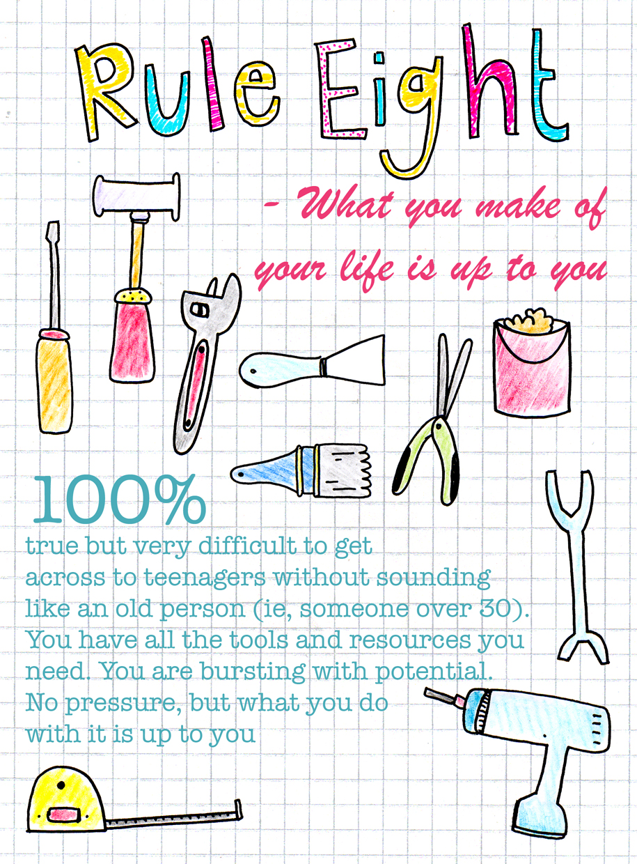 Amy Bradley : Cool Rules 4 Teens