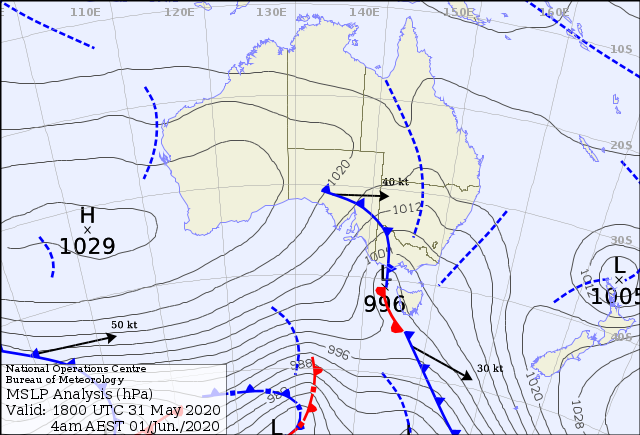 Weather information for Perth: 7 day weather forecast
