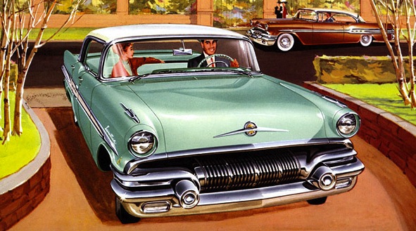 Old Cars Canada: 1957 Pontiac Laurentian, Pathfinder Deluxe and Pathfinder
