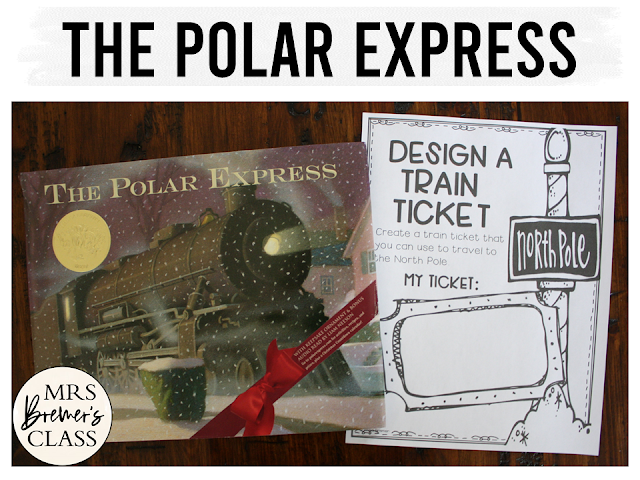 All Aboard the Polar Express! | Book Activities and Craftivity | Mrs ...