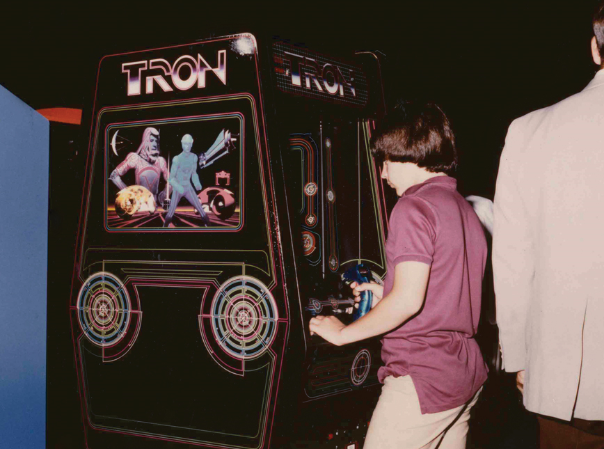 La Taberna de Grog: Tron, el clásico arcade de los 80 basado en la película